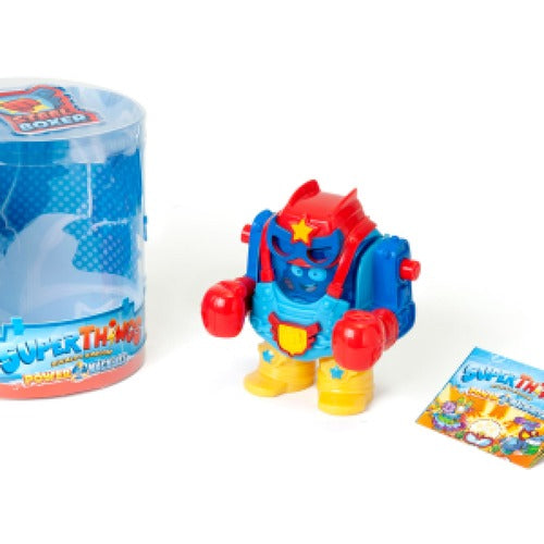 SUPERTHINGS Surpriza, figurine Power Machines Robot Power Bot Superzin