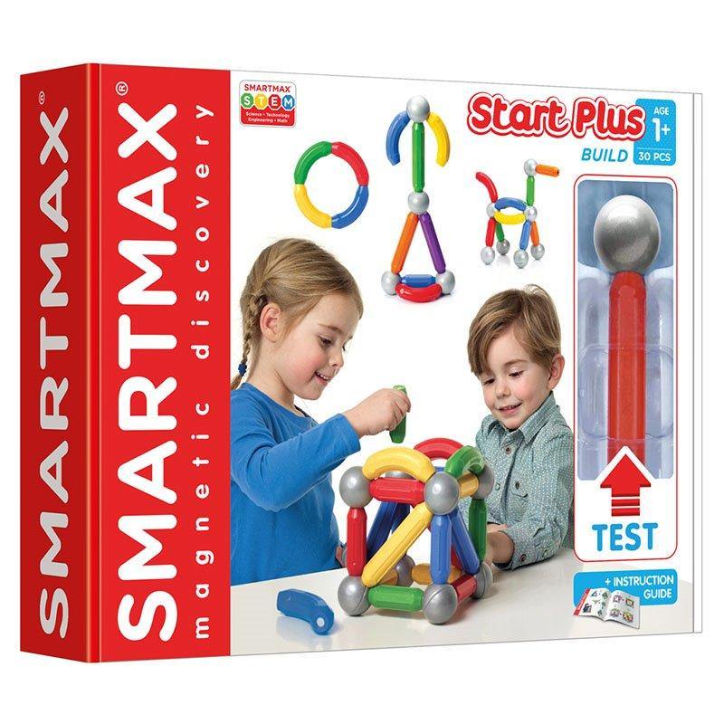 Joc Magnetic SmartMax - Start + 30 piese - Copilaresti.ro